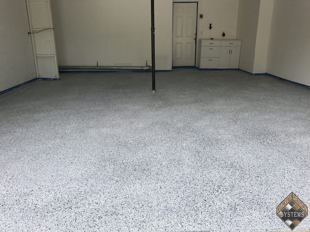Color Chips Epoxy For Floors